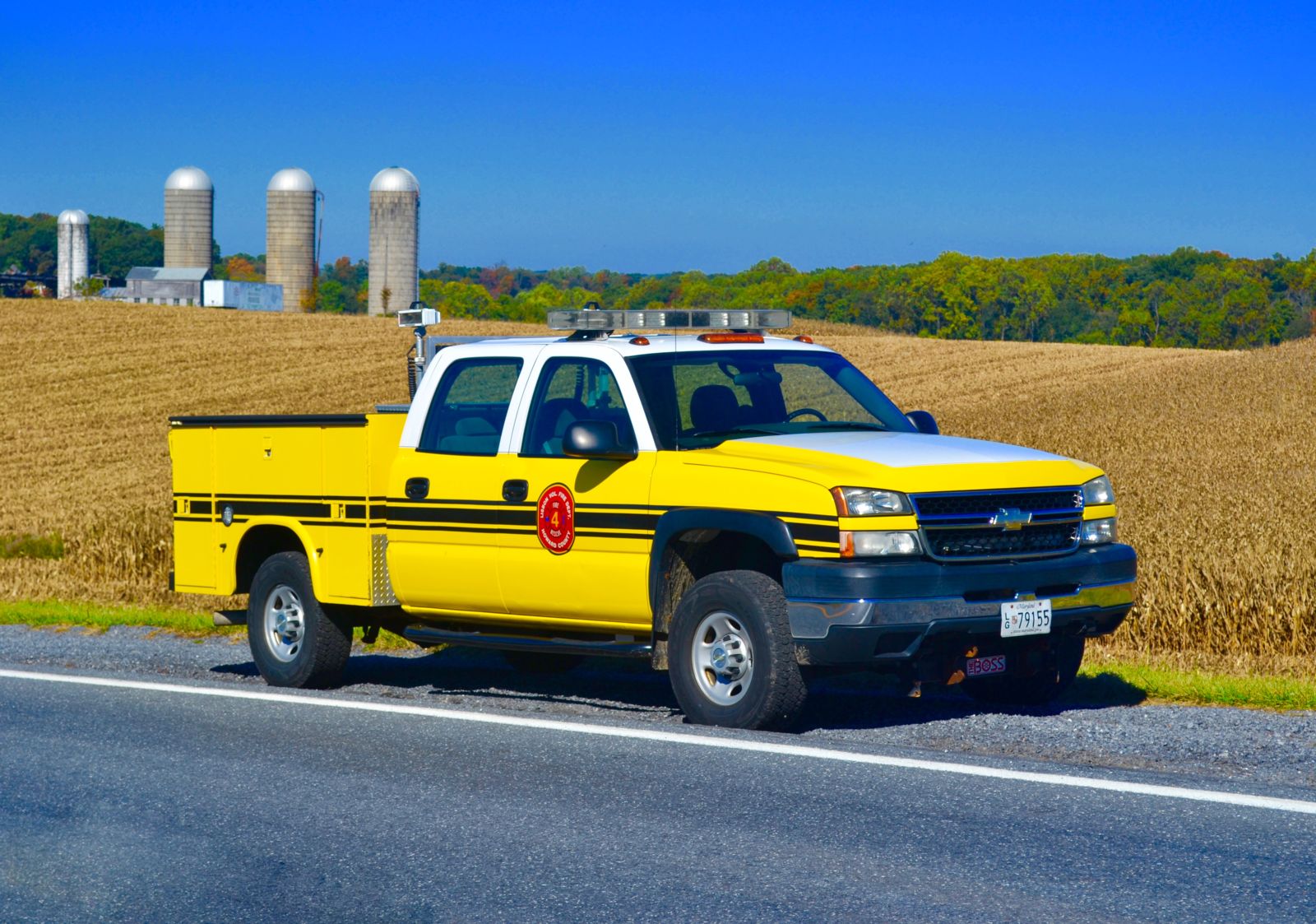 Howard County Fire & Rescue - Station 4