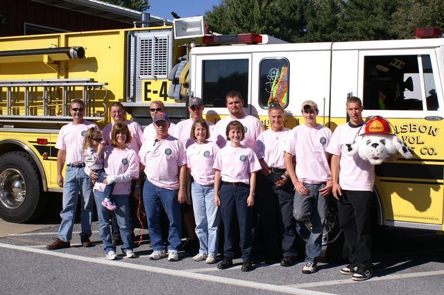 Brave Enough to Wear Pink: Firefighters & Paramedics Save Lives One ...